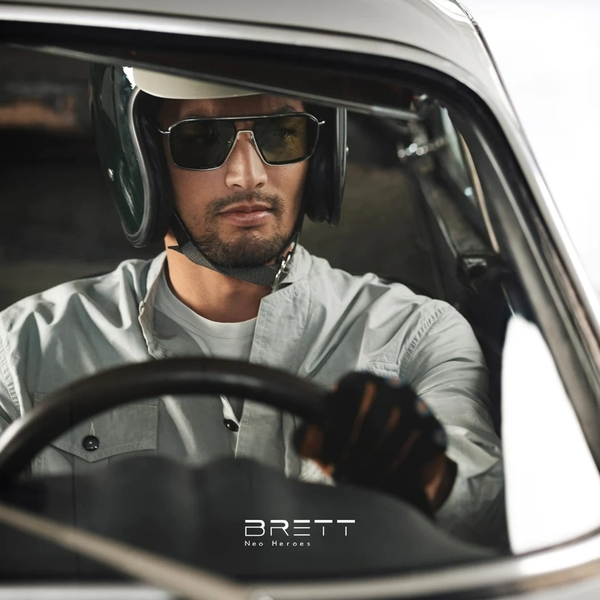 BRETT ESTORIL SUN C02 56 Sunglasses