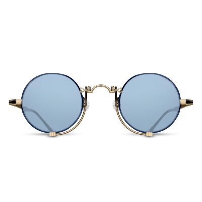 MATSUDA 10601 BG-NVY 45 Sunglasses - Özkan Optik