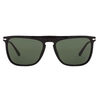PERSOL 3225S 95/31 56 Siyah Unisex Güneş Gözlüğü Satın Al