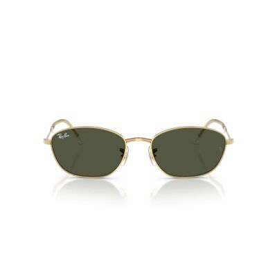 RAY-BAN 3749 001 31 58 Gold Unisex Güneş Gözlüğü Satın Al