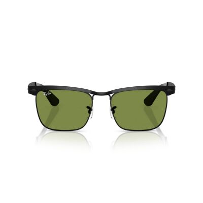RAY-BAN Wayfarer Deluxe 3875 006 4E 53 Siyah Unisex Güneş Gözlüğü Satın Al
