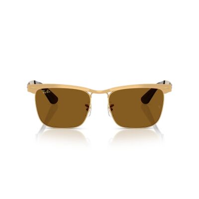 RAY-BAN Wayfarer Deluxe 3875 927631 53 Gold Unisex Güneş Gözlüğü Satın Al