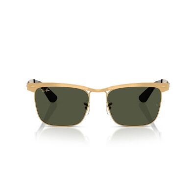 RAY-BAN Wayfarer Deluxe 3875 927633 53 Gold Unisex Güneş Gözlüğü Satın Al
