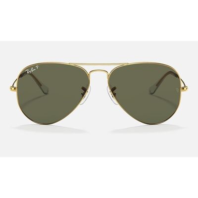 RAY-BAN Aviator 3025 001/58 58 Polarize Sarı Erkek Güneş Gözlüğü Satın Al