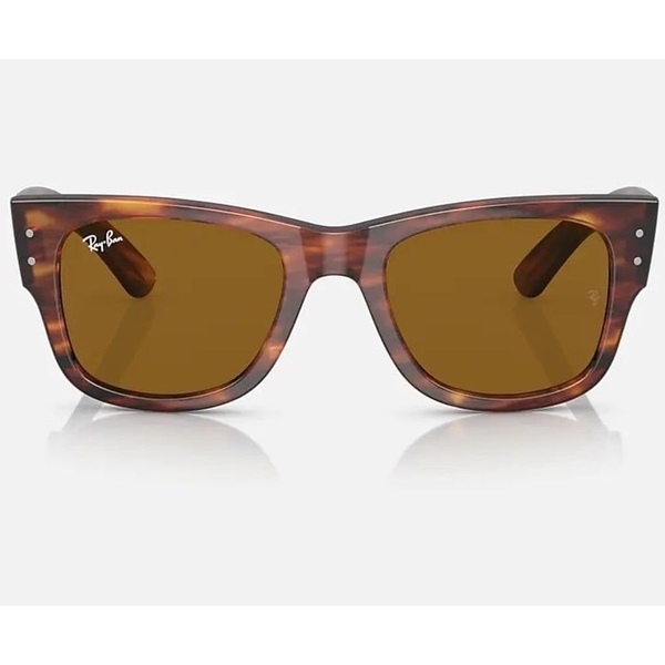 RAY-BAN Mega Wayfarer 0840S 954/33 51 Kahverengi Unisex Güneş Gözlüğü ...