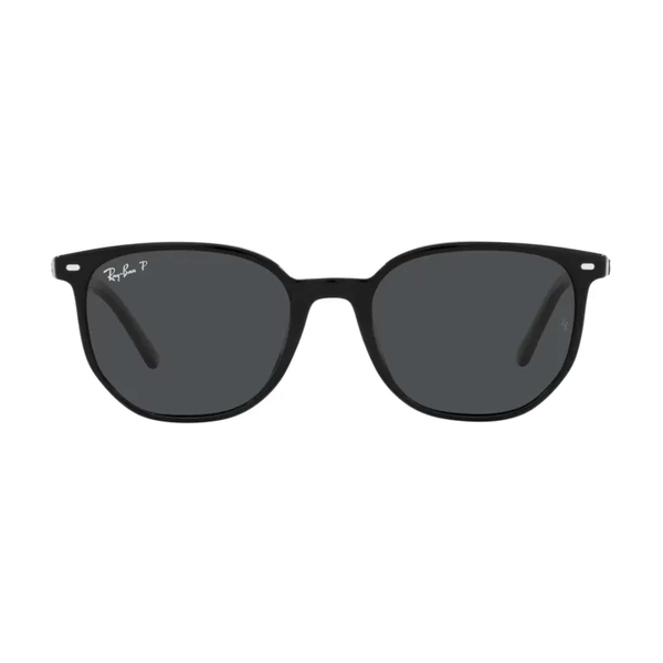 RAY-BAN Elliot 2197 901/48 52 Polarize Siyah Unisex Güneş Gözlüğü Satın Al